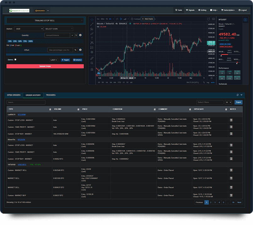 ProfitFarmers: Free Crypto Trading Terminal - Serious Tools for Serious ... ProfitFarmers: Free Crypto Trading Terminal - Serious Tools for Serious ...